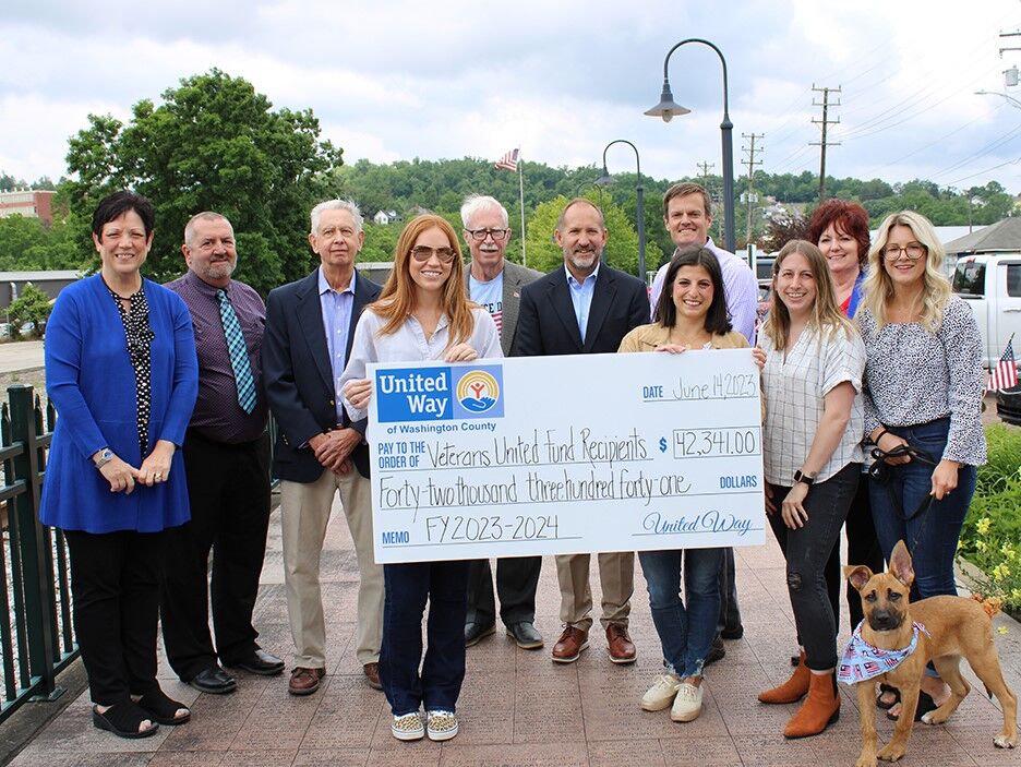 Veterans United Fund grants - Observer-Reporter